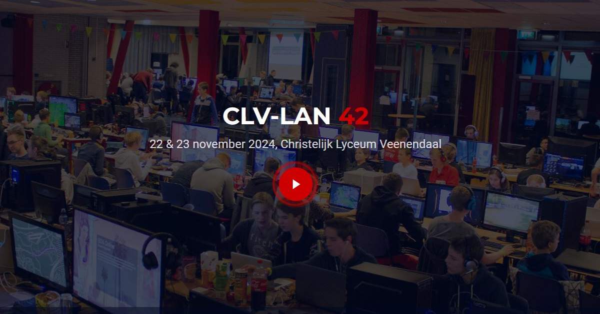 42ste CLV LAN-party - CLV