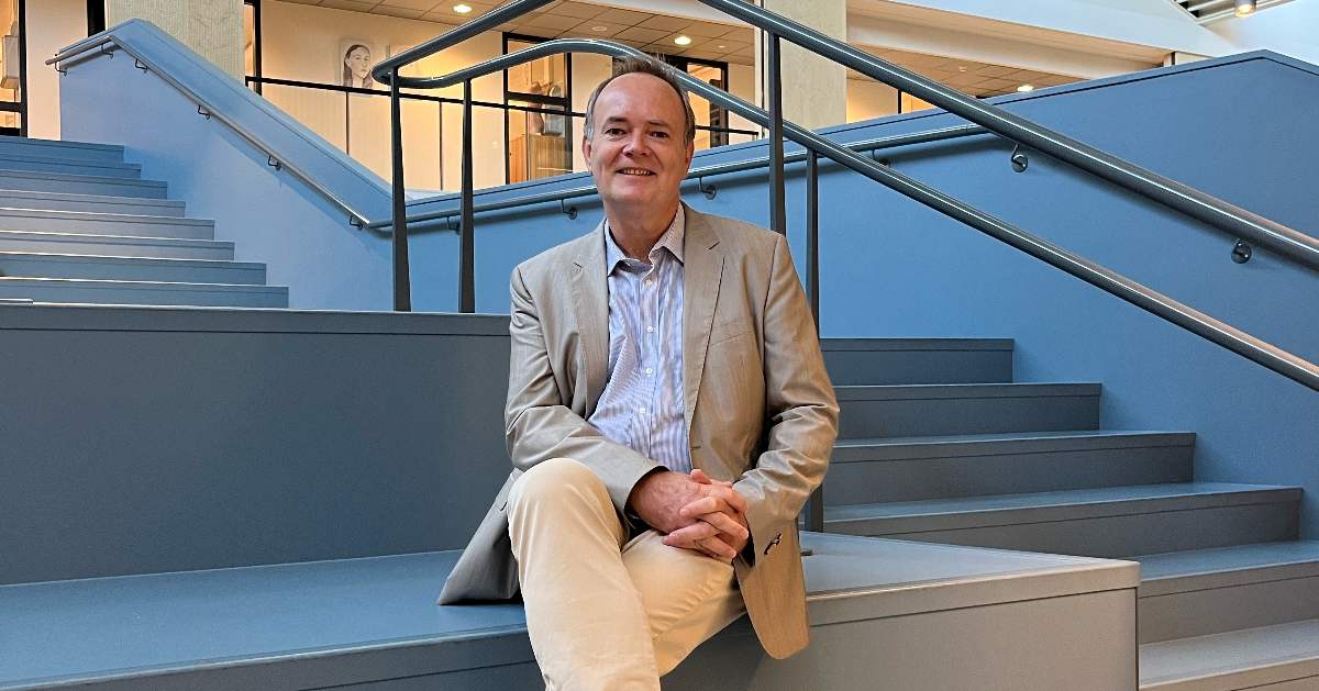 Ben van den Anker stelt zich voor - CLV